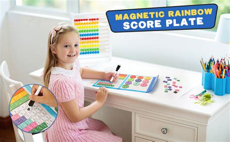 Magnetic Fraction Educational Puzzle Magnetic Fractions Keystone 4
