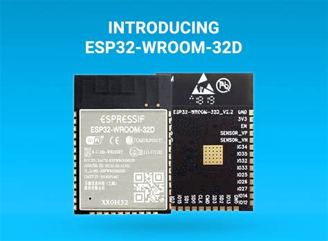 ESP WROOM D WiFi Bluetooth Module Update Introduction