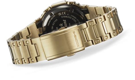 G Shock Full Metal Gm B2100gd 9adr Kol Saati