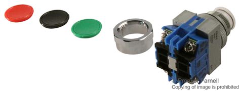 ABW120 BGR Idec Industrial Pushbutton Switch TW Series 22 3 Mm
