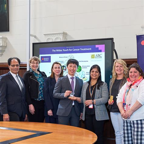 Rmit Stem College On Linkedin Stem Cancer Treatments Gold Research