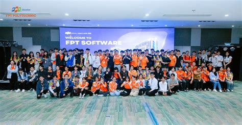 Chuyến Tham Quan Thú Vị đến Fpt Software Hcm Của Sinh Viên Công Nghệ