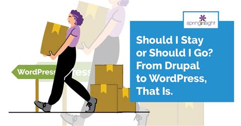 Drupal Vs WordPress The Pros And The Cons