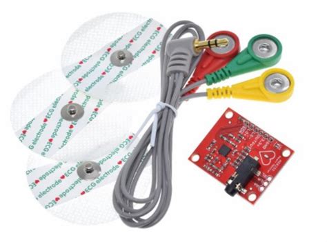 Module Fréquence Cardiaque Ecg Arduino Dztronique