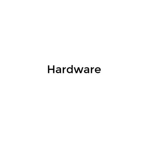[csas] Hardware