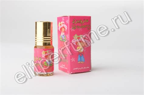 Strawberry 3 мл арабские масляные духи от Захра Zahra Perfumes– купить ...