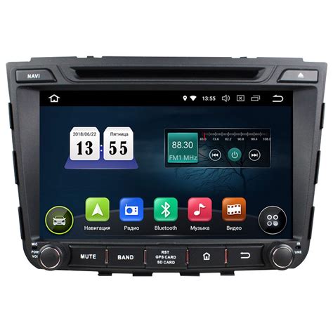 Штатная магнитола Incar TSA-2438 на Hyundai Creta (GS) — купить Incar ...