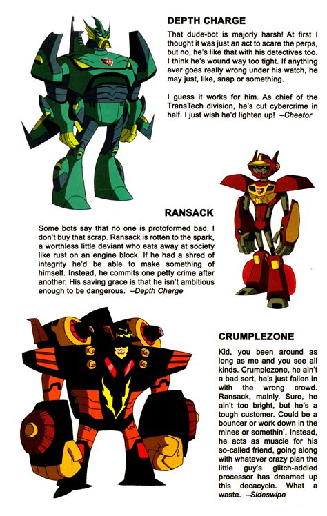 Freak O Speeds ALLSPARK ALMANAC