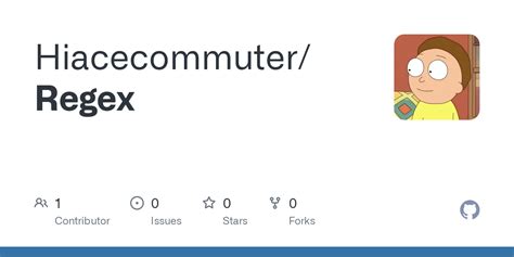 Github Hiacecommuter Regex