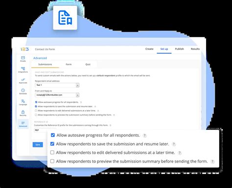 Increase Productivity 123FormBuilder