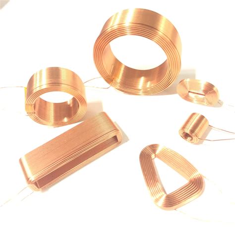 Motor Coil Inductive Core Coil Rfid Inductor And Induction Coil