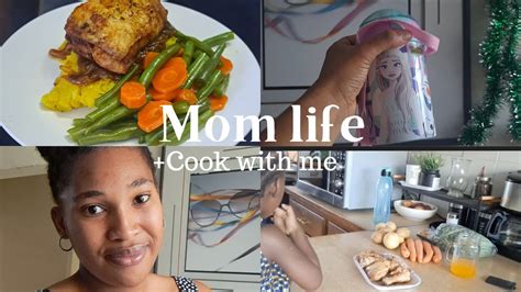 MOM LIFE AND COOK WITH ME YouTube