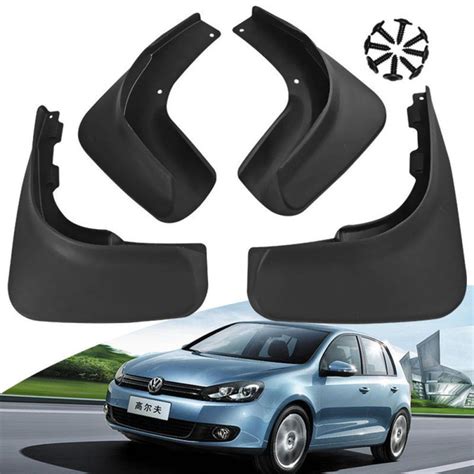 Крыло для автомобиля, арт. Брызговики для Volkswagen Golf 6 2009-2013 ...