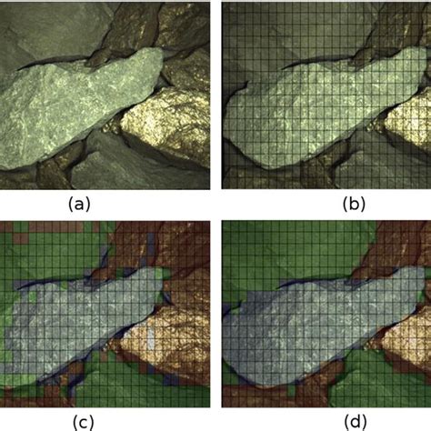 Example Of The Rock Type Classification Algorithm A Initial Image Of
