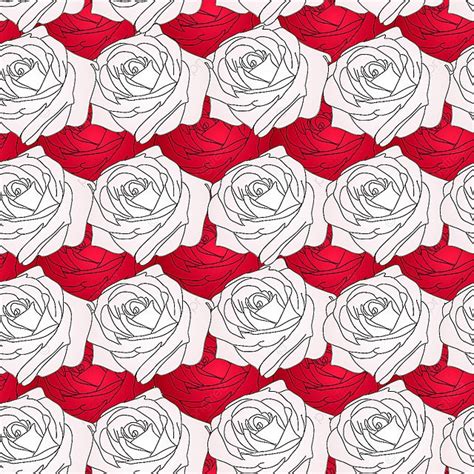 Seamless Background Background With Flower Roses Wallpaper Botanic Background Image For Free