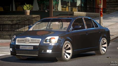 Toyota Avensis T250 for GTA 4