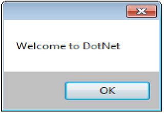 Free Asp Net Tutorial Message Box Alert Box In C