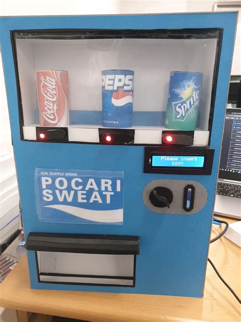 Github Bingdul Project Smart Vending Machine