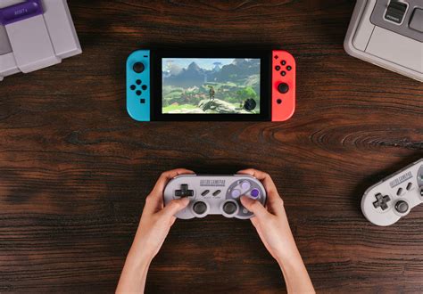 Snes Style Controllers With Analog Sticks For Switch Get Release Date Pre Orders Open Now