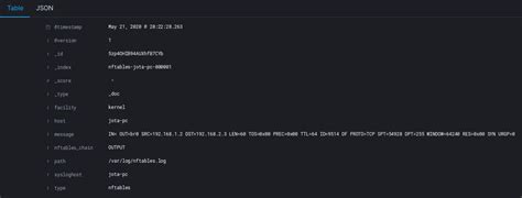 Filtros Prácticos De Logstash Para Parsear Logs De Nftables El Array De Jota