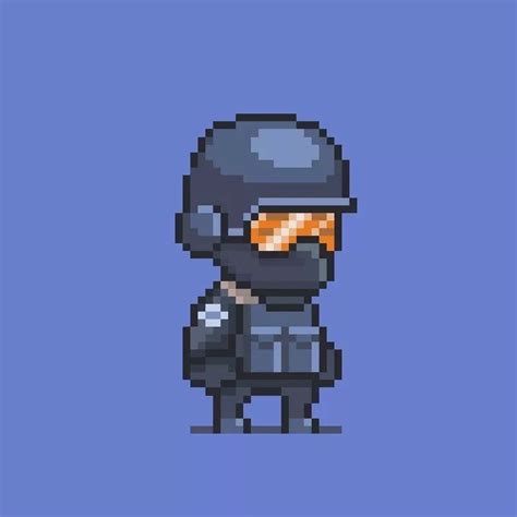 Pixel Art Character Design Inspiration