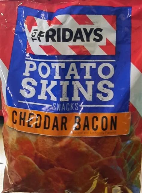 Tgi Fridays Potato Skins Cheddar Bacon 6237g Lazada Ph