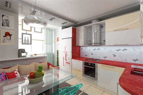 Шторы на кухню с балконом - 50 фото идей оформления штор в кухне
