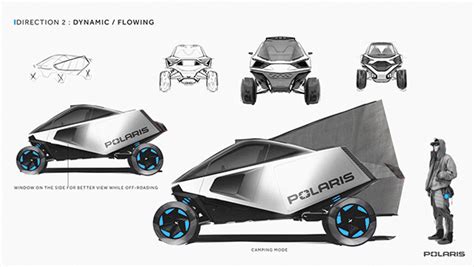 Polaris Nomad Behance
