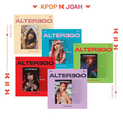 Photobook Ver Lisa Alter Ego 1st Full Album 蝦皮購物