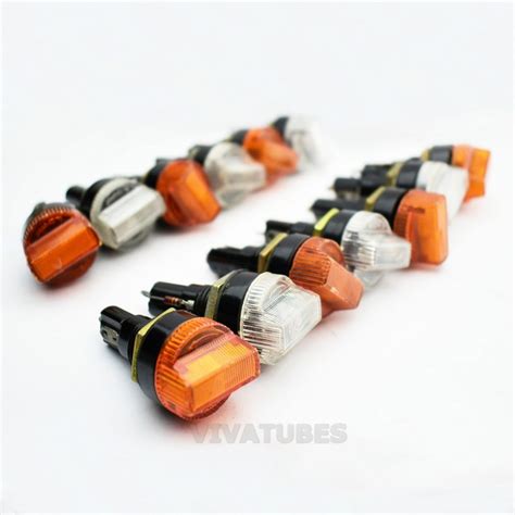 Lot Of 13x Littelfuse Light Up Jewel Pilot Indicator Panel Mount Fuse