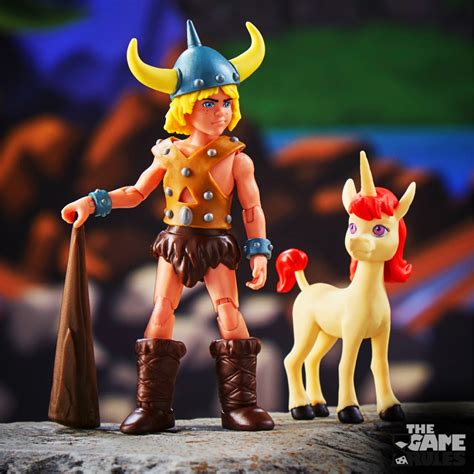 Dungeons And Dragons Cartoon Classics Bobby And Uni Action Figures