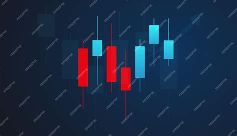 Premium Vector Stock Market Or Forex Trading Graph In Graphic Concept