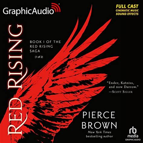 Audible版『red Rising Part 1 Of 2 Dramatized Adaptation 』 Pierce