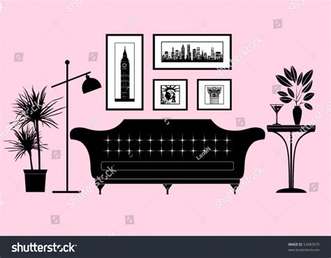 Curve Sofa Over 646 Royalty Free Licensable Stock Vectors And Vector Art