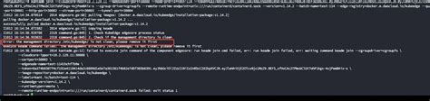Keadm Reset Step Of The Edge Node Fails To Stop And Subsequent