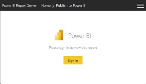 Publiser Rdl Filer Til Power Bi Fra Rapportserver For Power Bi Og