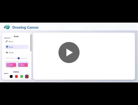 Internshipproject Drawingcanvas Teamwork Learning Innovation Uiux Arbaj Patel