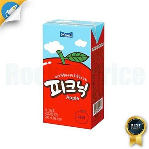 매일유업 매일 피크닉 사과 200ml 48팩 음료수쥬스주스 리뷰 초특가 기간 한 정 티몬