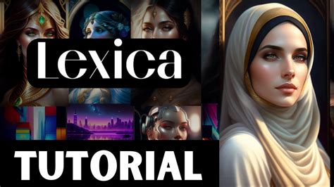 Lexica Ai Tutorial (How to Use Lexica to Create Unique Ai Art Images) - YouTube