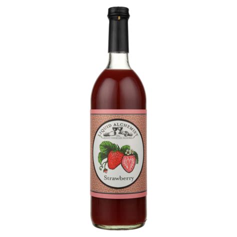Ginger Cocktail Syrup Liquid Alchemist