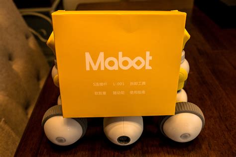 Mabot Robot Offers Modular and LEGO-Compatible Fun » Gadget Flow