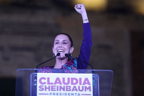 Mexican News Mexicos Claudia Sheinbaum Is A Climate Scientist About