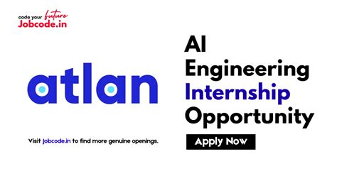 Ai Engineering Internship In India At Atlan Jobcode