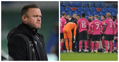 Wayne Rooneys Derby County Suffer Embarrassing Defeat Against Tough