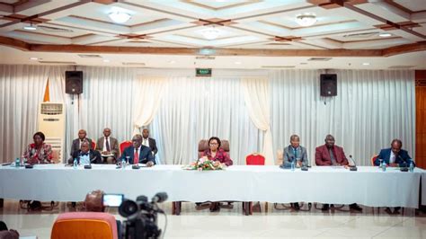Gabon la rentrée solennelle du Sénat de Transition prévue le octobre prochain