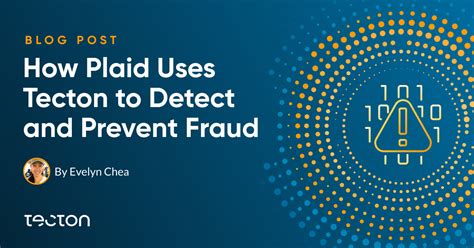 How Plaid Uses Tecton To Detect And Prevent Fraud Tecton