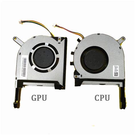 New ORIGINAL Laptop Cpu GPU Cooling Fan FOR ASUS PLUS TUF Gaming