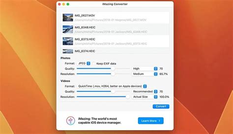 Imazing Heic Converter For Macos Download Latest 2025 Filecr