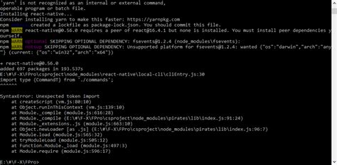 Windows Why Cant Create New App In React Native Stack Overflow