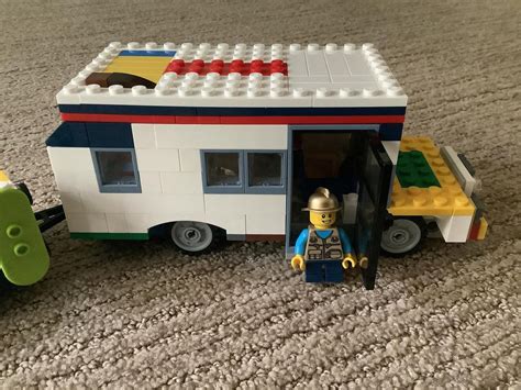 Lego Moc Skaters Bus Camper By Orbcreations Rebrickable Build With Lego